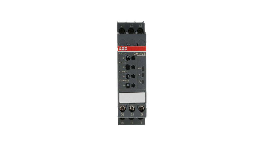 1SVR730794R3300 CM-PVS.41S | ABB Phase, Voltage Monitoring Relay, 3 Phase, DPDT, 300 500V ac ...